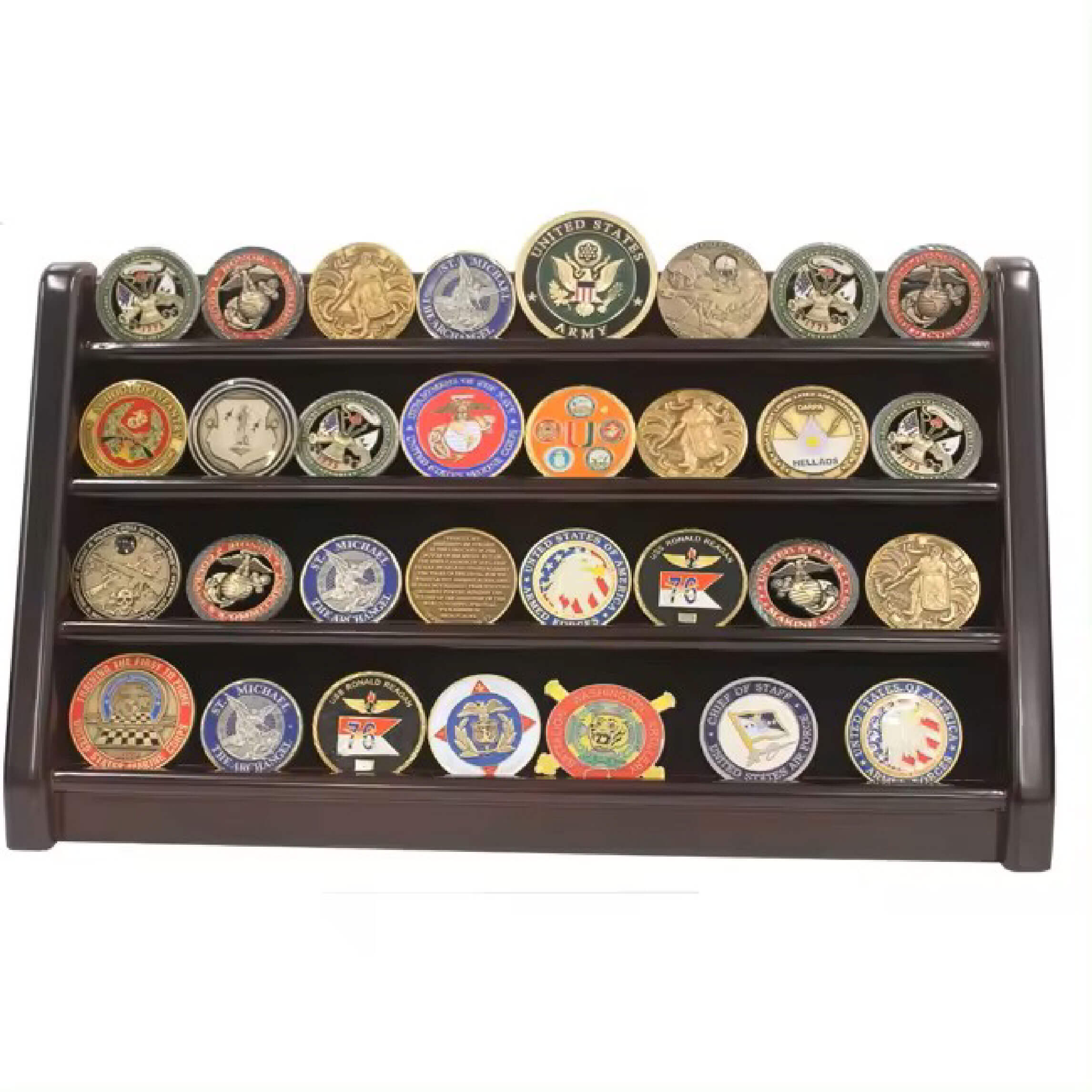 Custom Police Challenge Coins - Free Design | Vivipins