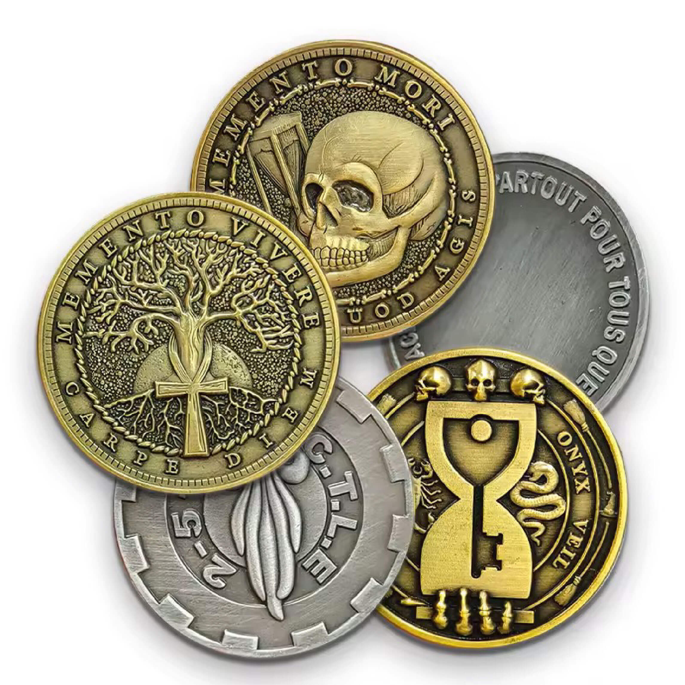 Custom 3D Challenge Coins | Vivipins