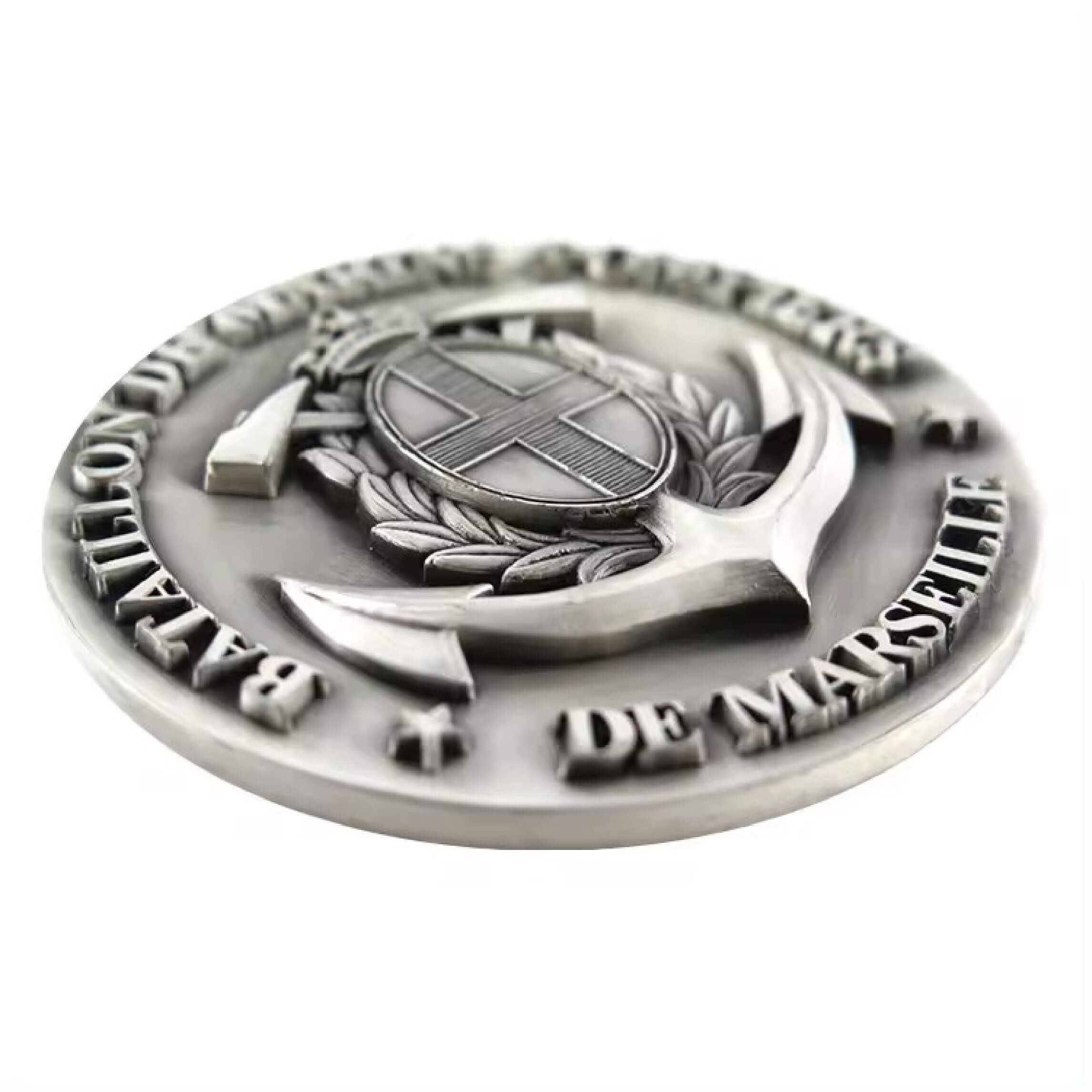 Custom 3D Challenge Coins | Vivipins