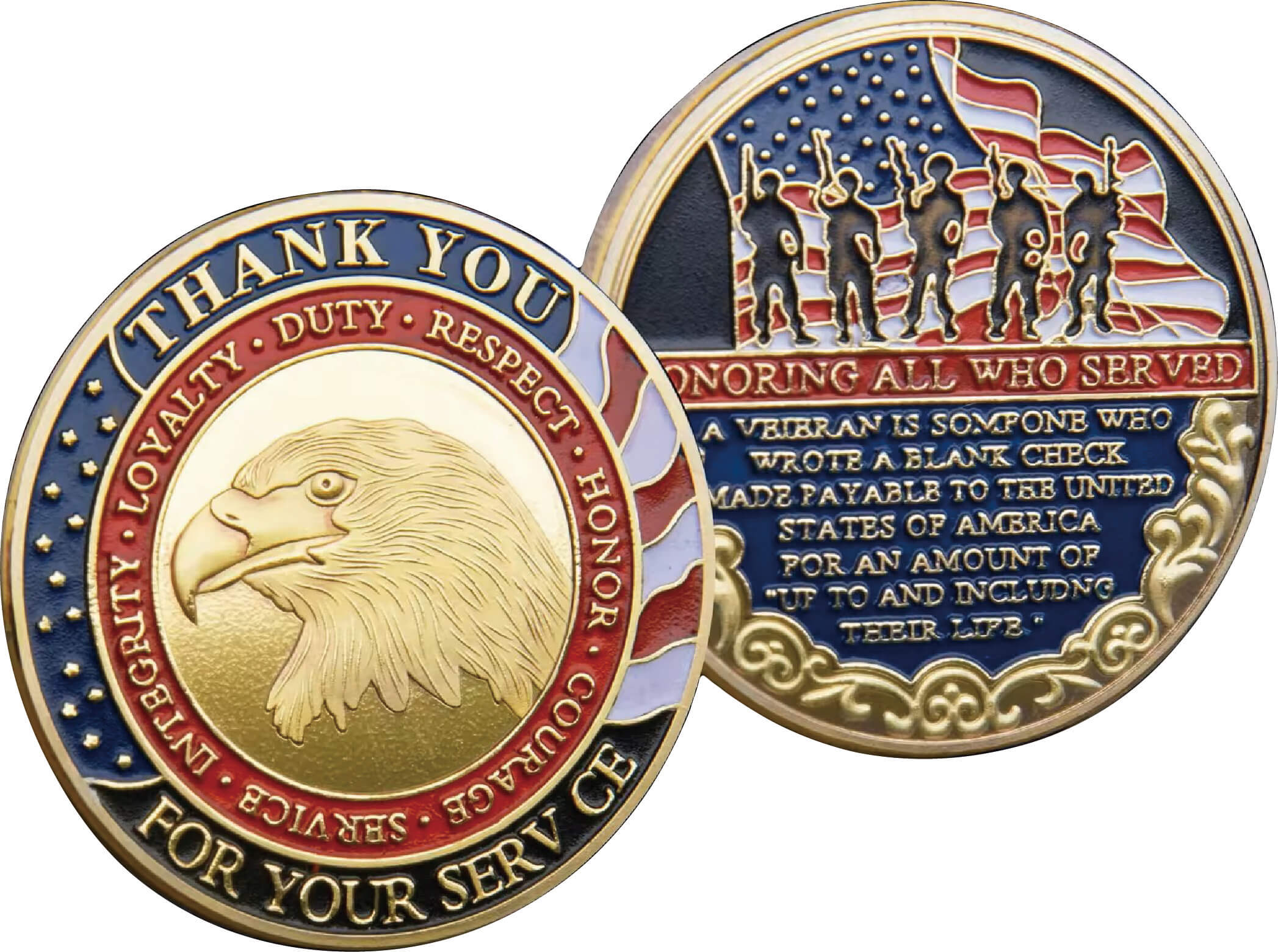 Custom Military Coins | Vivipins
