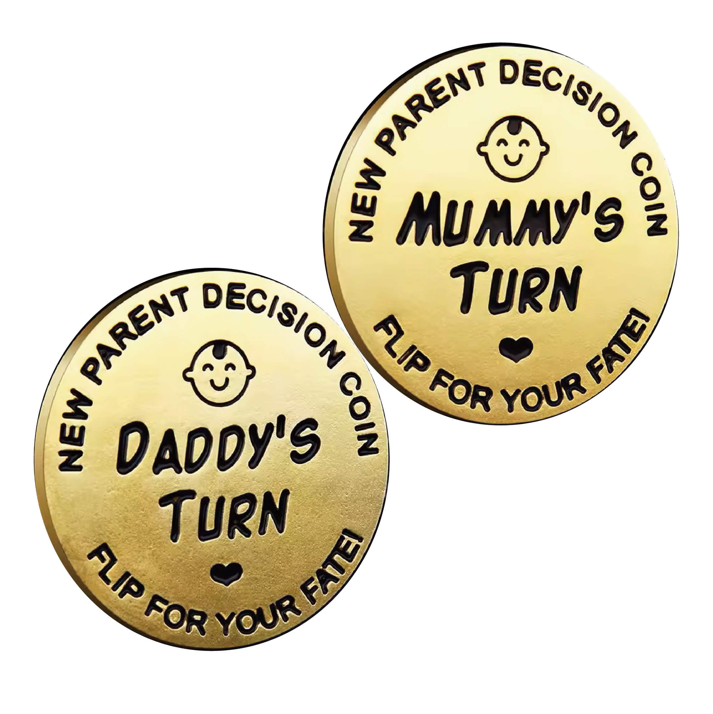 Design Your Own Custom Flipping Challenge Coin | Vivipins