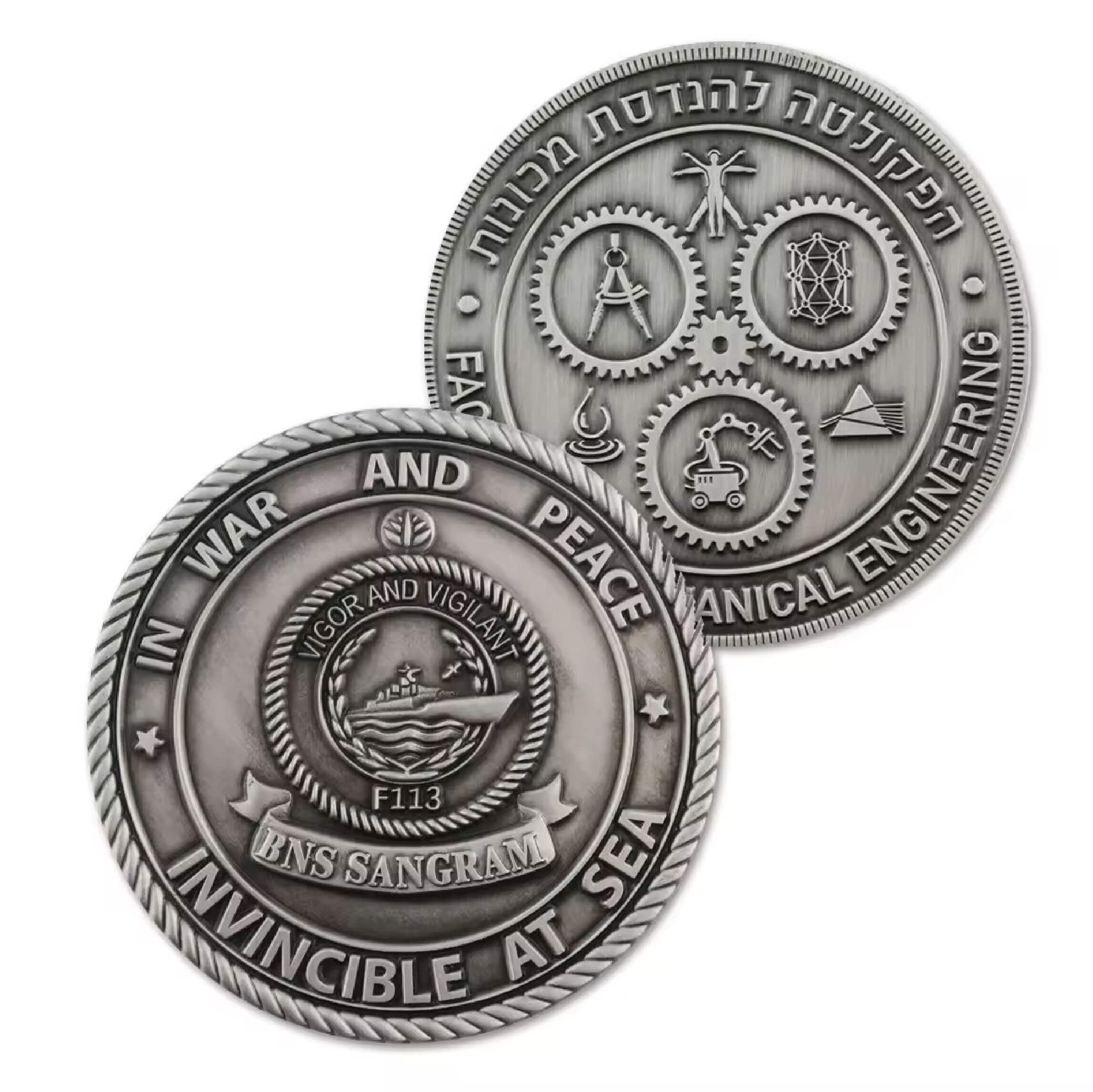 Custom Engraved Coins | Vivipins