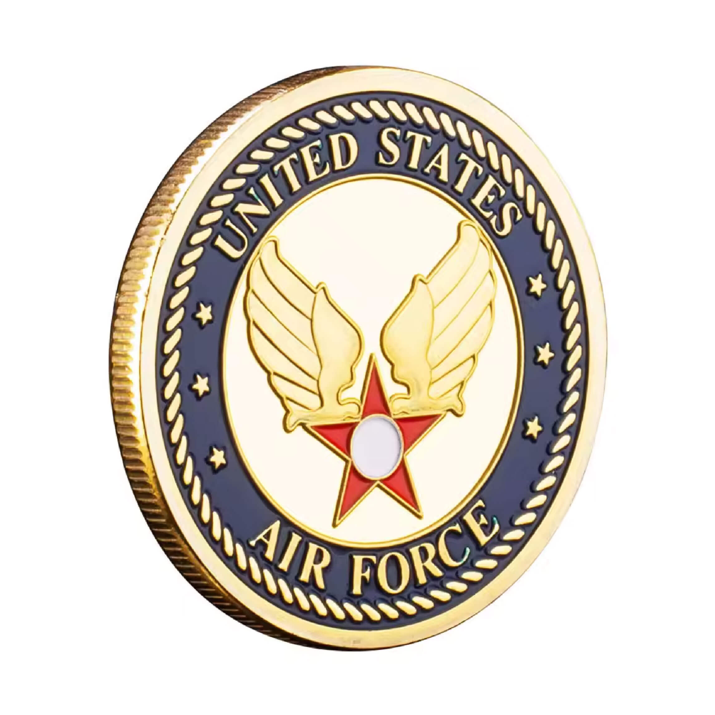 Custom Air Force Challenge Coins | Vivipins