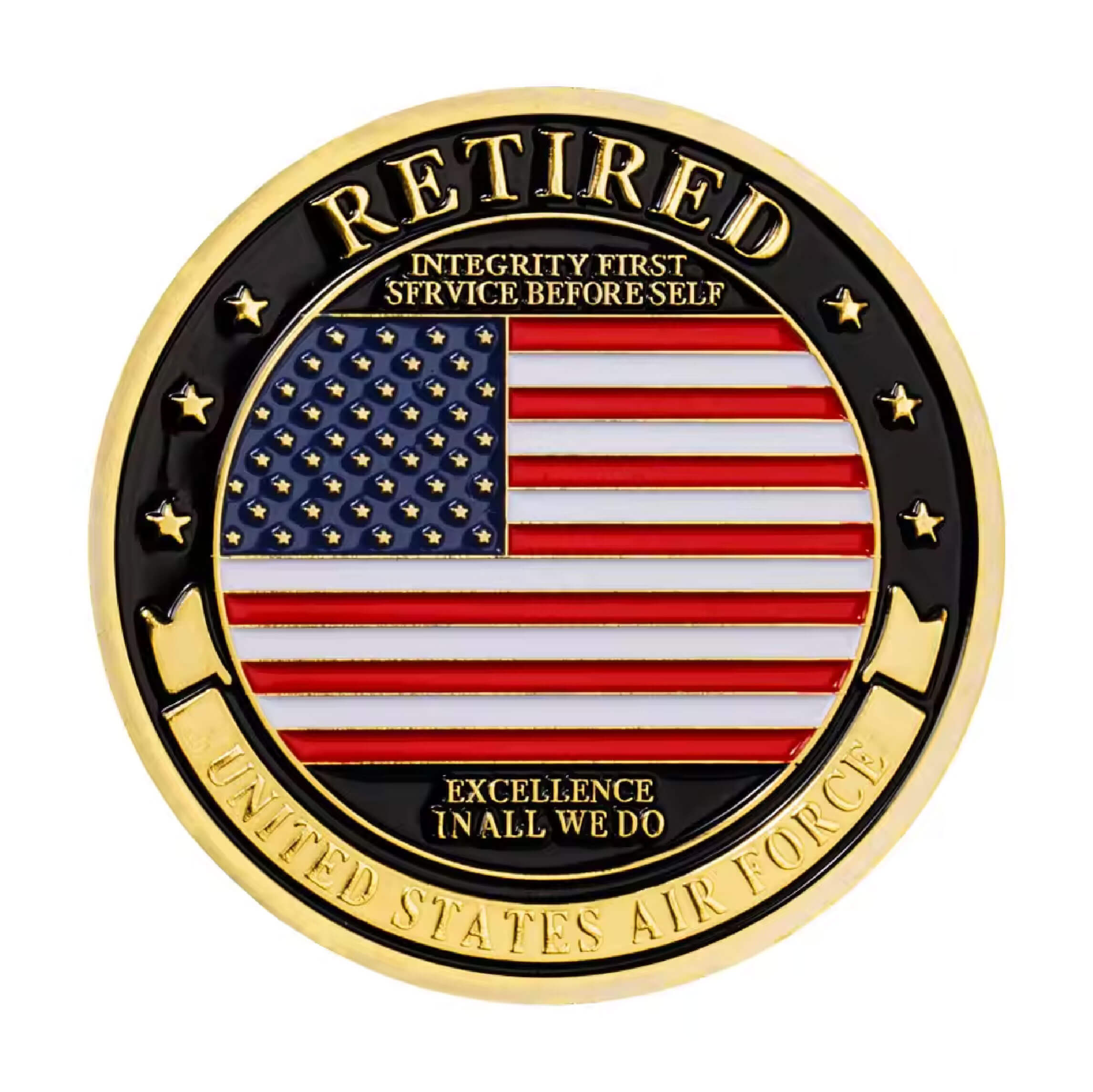 Custom Air Force Challenge Coins | Vivipins