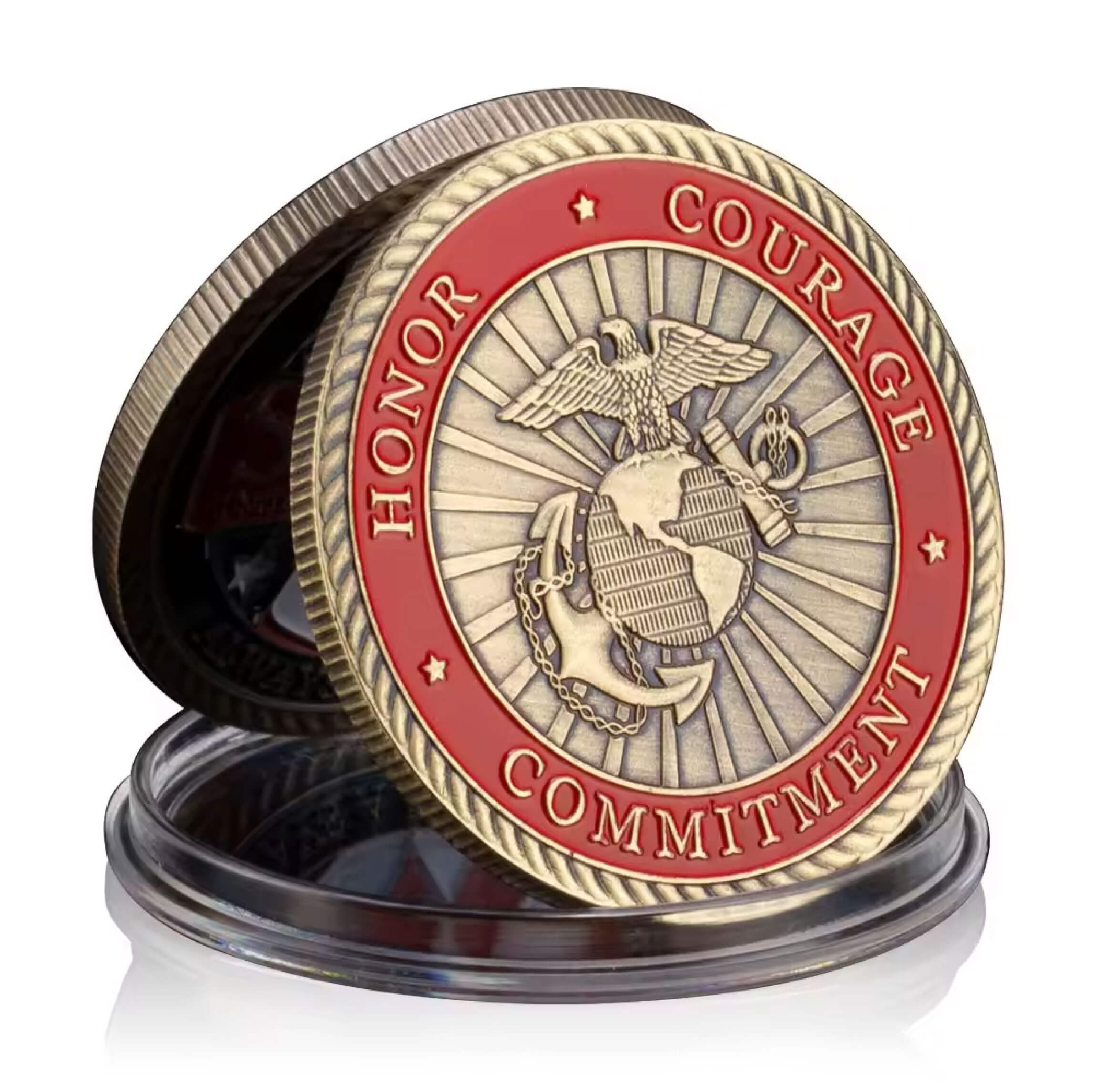 Custom Marine Corps Challenge Coin | Vivipins