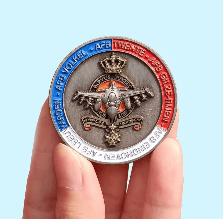 Custom Army Challenge Coins
