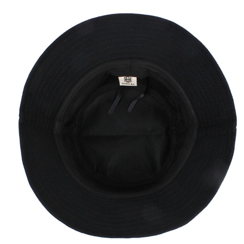 Wholesale Leather Patch Bucket Hat Adult Unisex