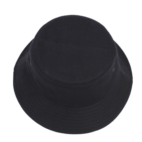 Wholesale Leather Patch Bucket Hat Adult Unisex