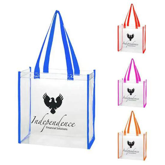 Basic Clear Open Tote