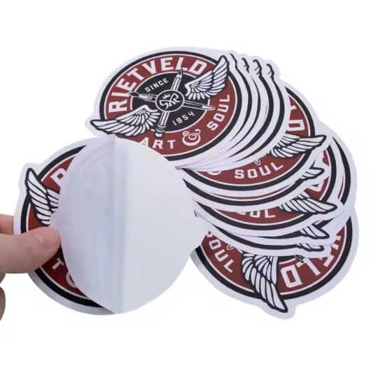 Labeled Mylar Bags / Mylar Sticker Bags