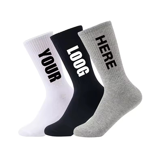 Logo Socks - Brand Identity-Comfort & Professional
