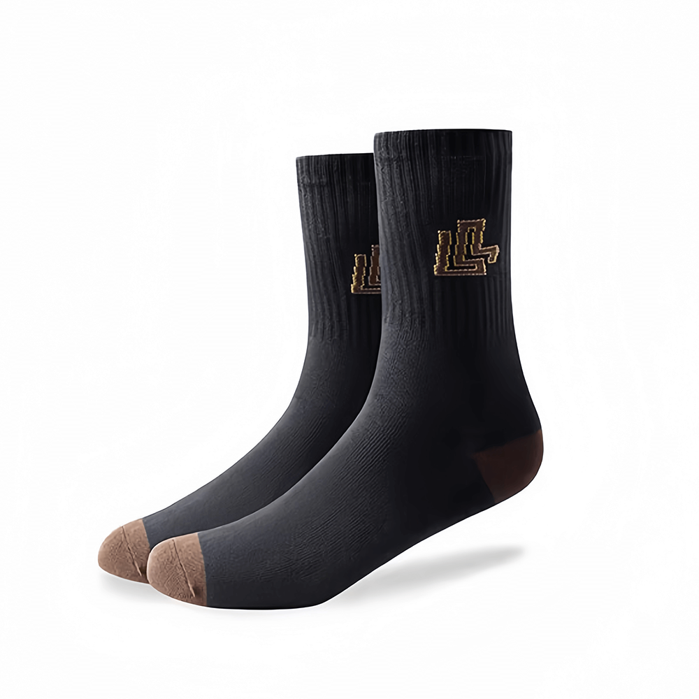 Logo Socks - Brand Identity-Comfort & Professional