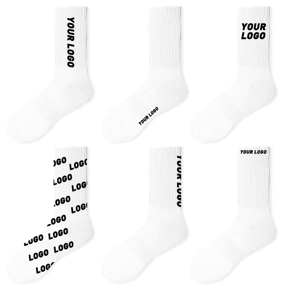 Logo Socks - Brand Identity-Comfort & Professional